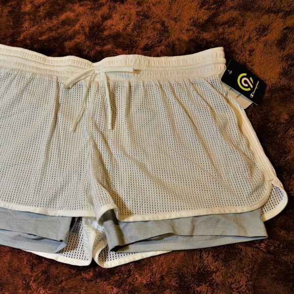 C9 by Champion | Shorts | Newc9 Champion Shortwhitegray | Poshmark